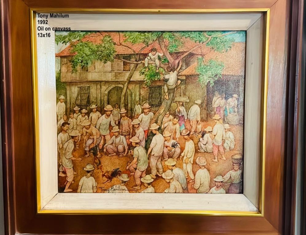 Tony Mahilum, Hobbies & Toys, Stationary & Craft, Art & Prints on Carousell