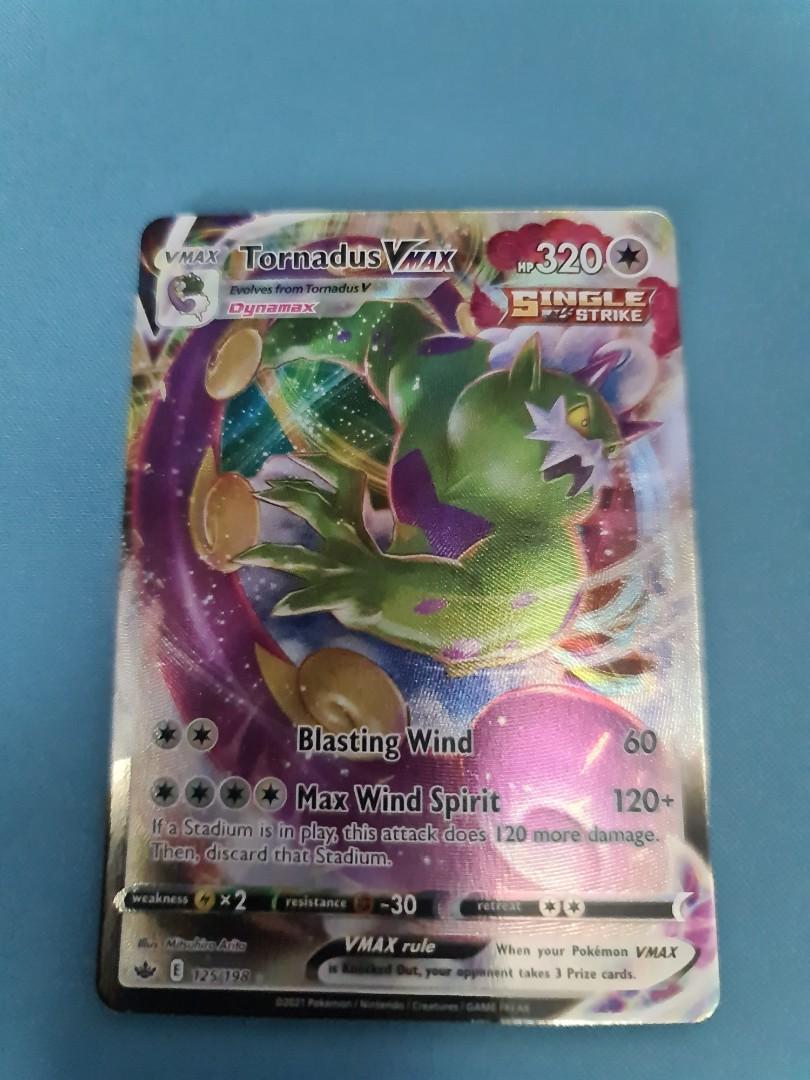 tornadus vmax card
