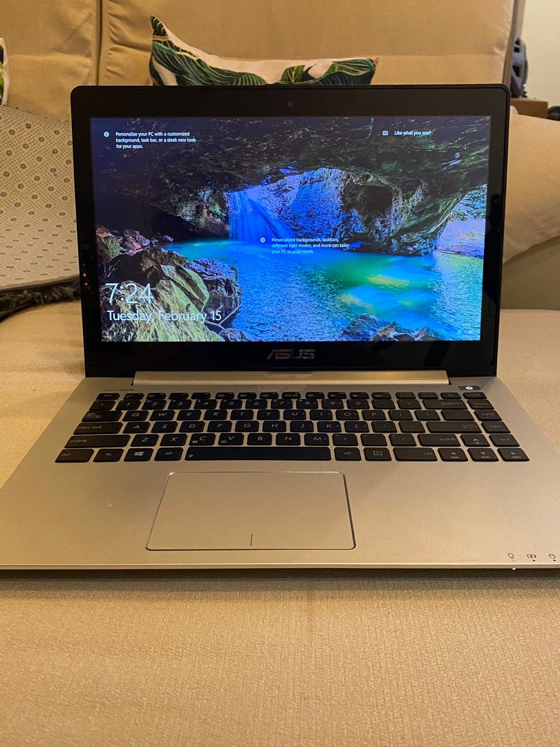 Touch screen laptop WINDOWS 10 , Computers & Tech, Laptops & Notebooks ...