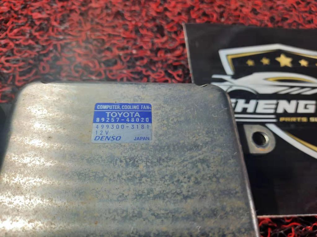 TOYOTA DENSO(89257 - 30080)RADIATOR COOLING FAN SENSOR COMPUTER ...