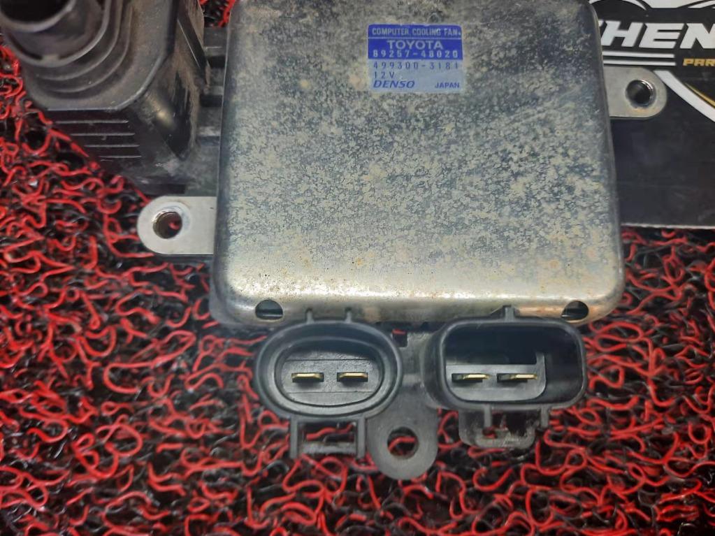 TOYOTA DENSO(89257 - 30080)RADIATOR COOLING FAN SENSOR COMPUTER ...