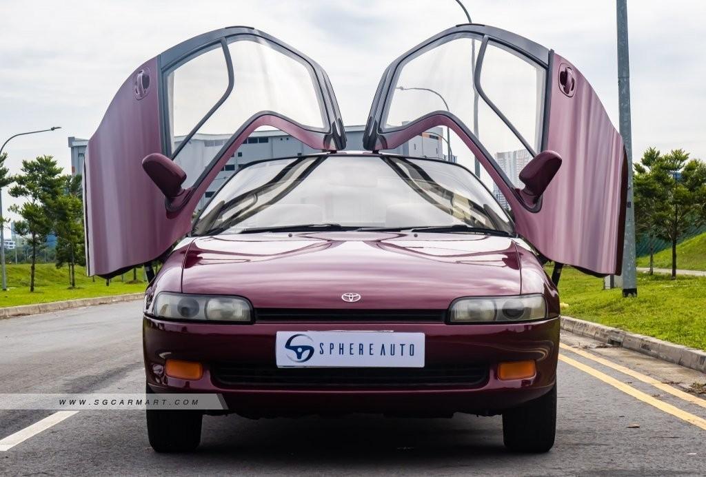 Toyota Toyota Sera Auto, Cars, Used Cars on Carousell