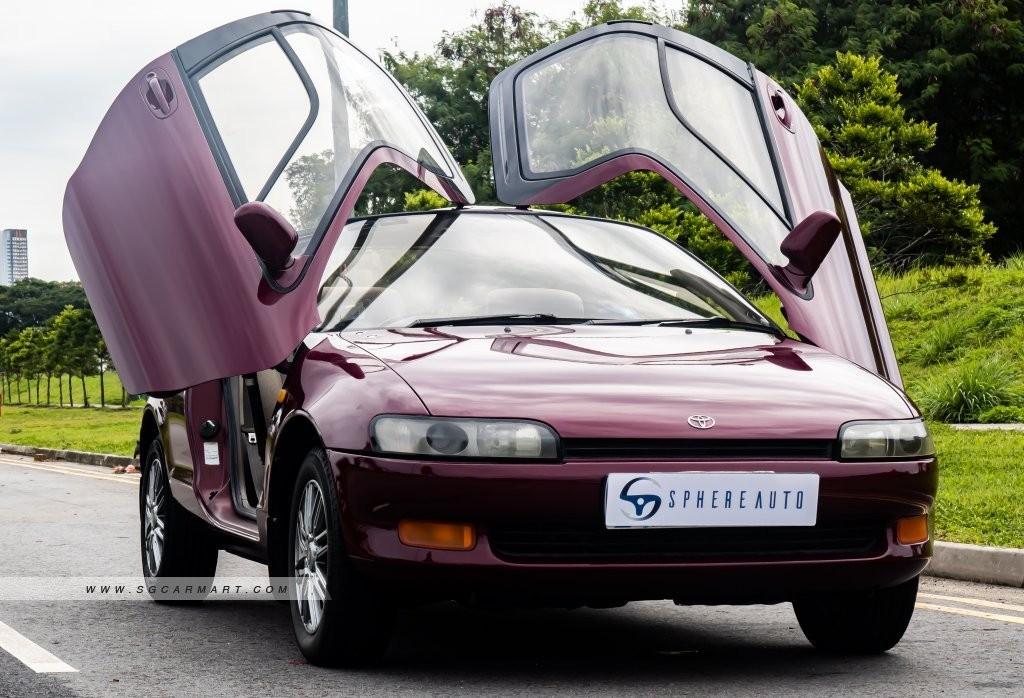 Toyota Toyota Sera Auto, Cars, Used Cars on Carousell