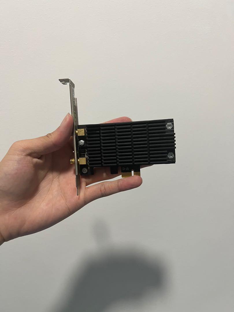 TP LINK PCIE WIFI ADAPTER Computers Tech Parts Accessories Networking On Carousell