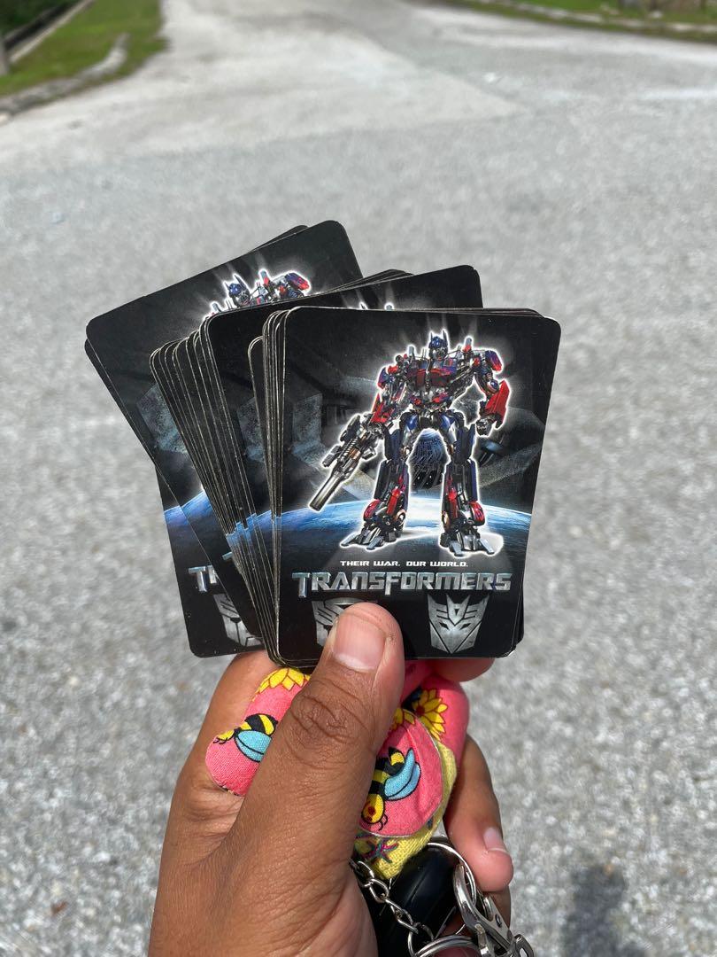 Transformer card, Hobbies & Toys, Toys & Games on Carousell