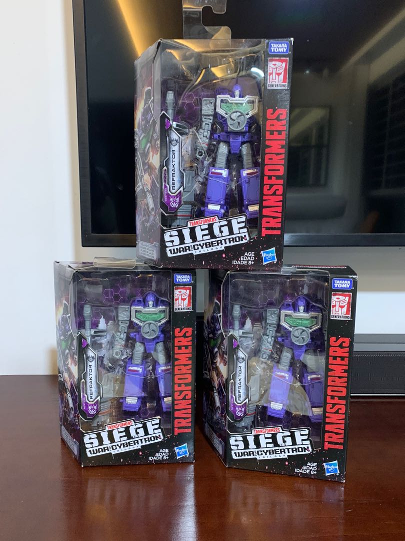Transformer wfc reflector refraktor siege deluxe, Hobbies & Toys, Toys ...