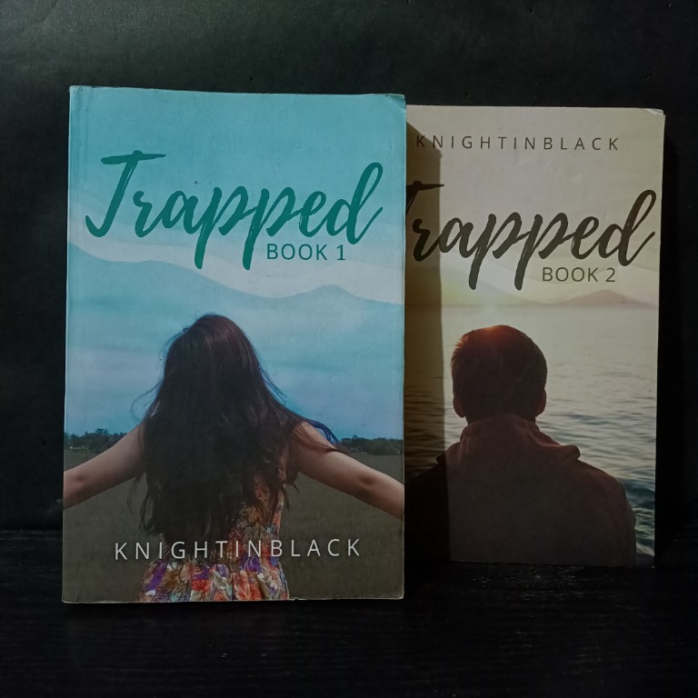 Trapped Book 1 and 2, Hobbies & Toys, Books & Magazines, Fiction & Non ...
