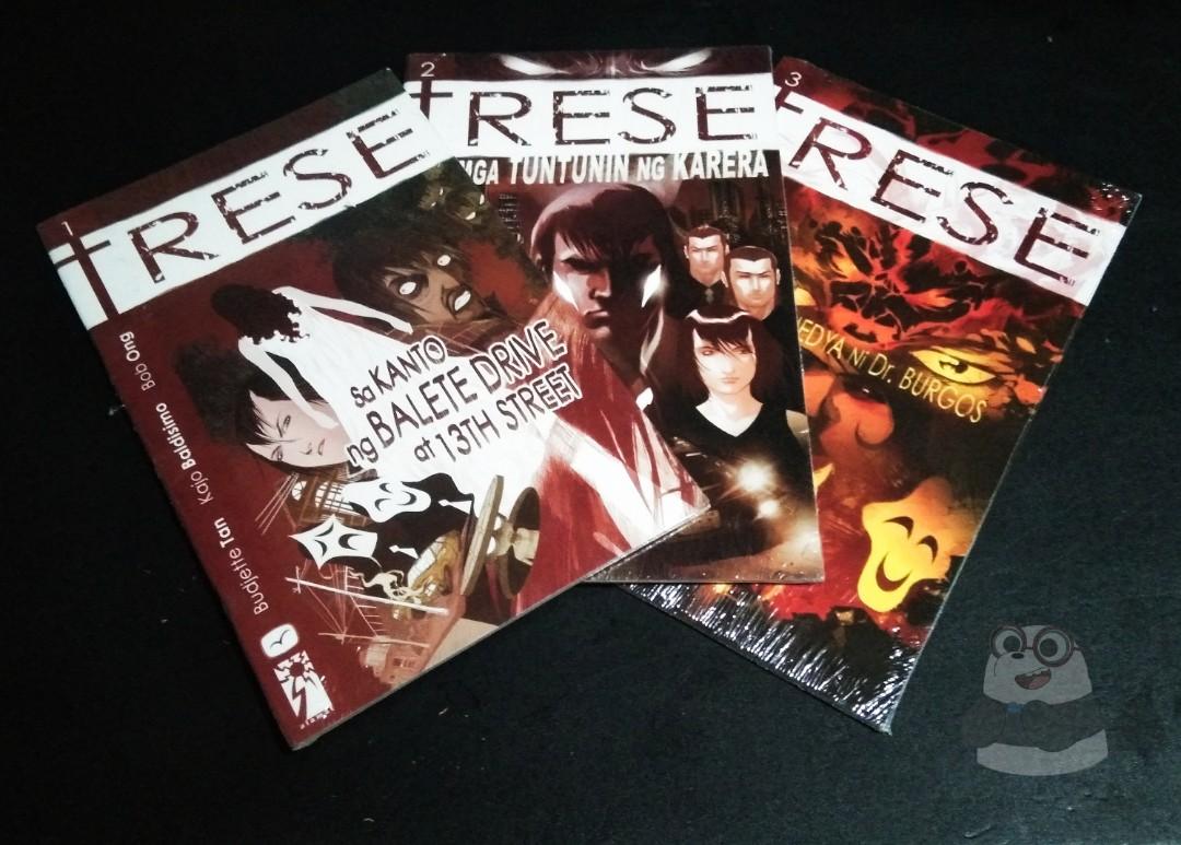Trese 1-3 (Colored and Filipino version), Hobbies & Toys, Books ...