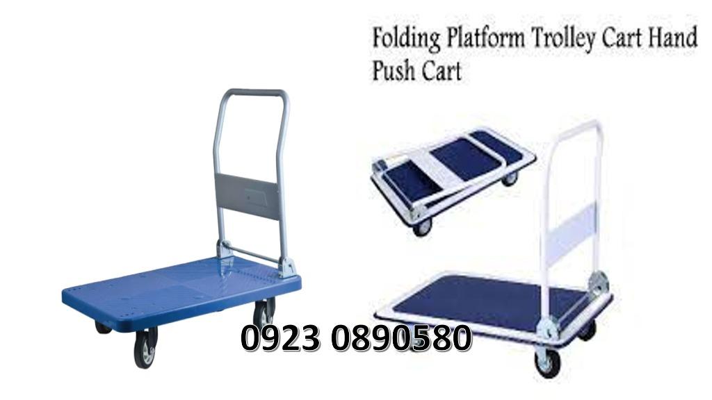 Trolley push cart 22, Commercial & Industrial, Industrial Equipment on ...