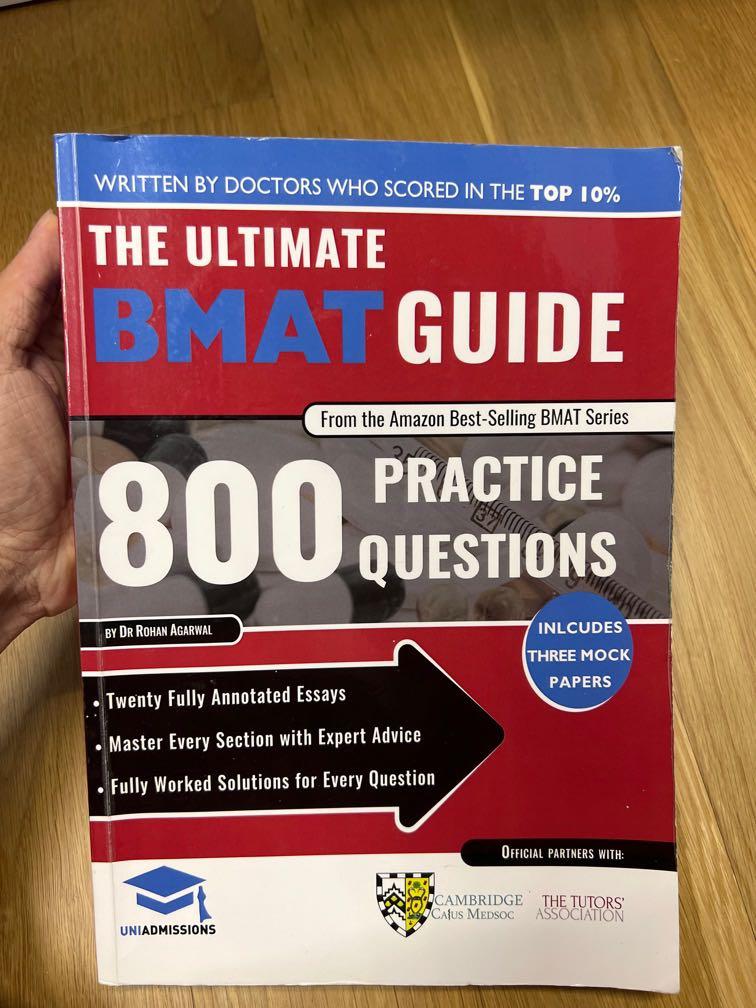 Ultimate BMAT Guide, Hobbies & Toys, Books & Magazines, Assessment ...