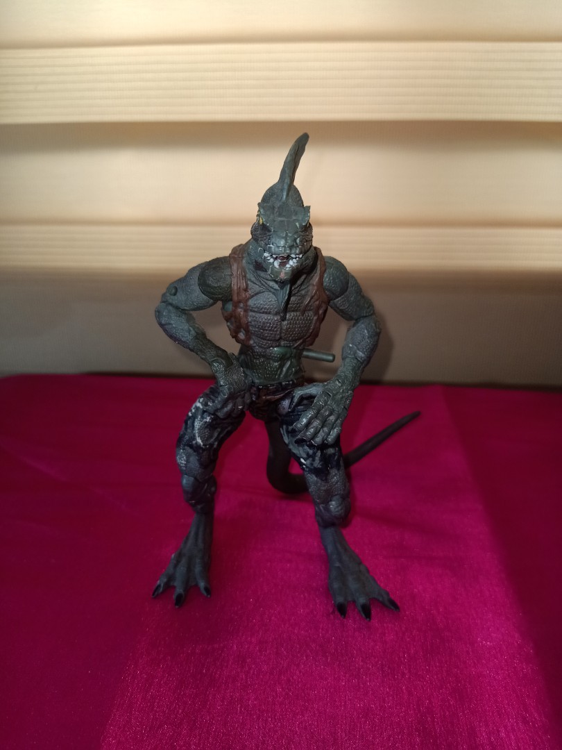 Ultimate Lizard Action Figure, Hobbies & Toys, Toys & Games on Carousell