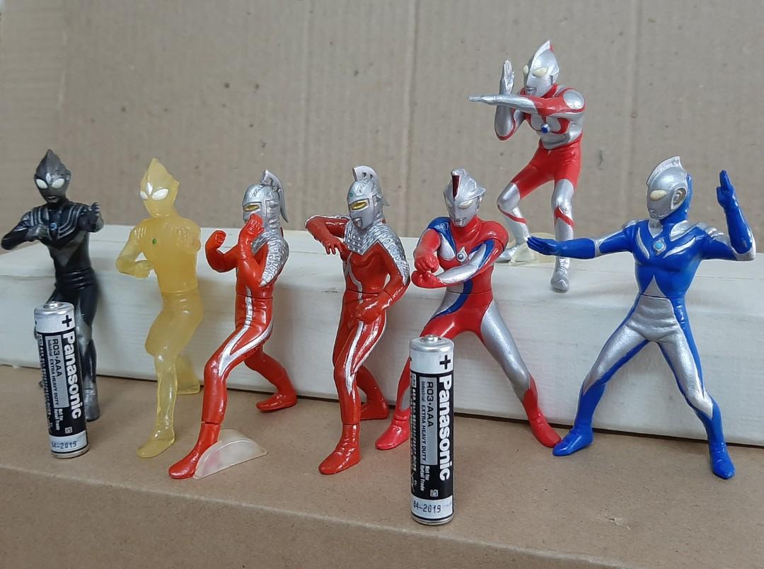 Ultraman HG Series Ultra Seven Dragon Nasu Red King Dorako Draco Gigas ...