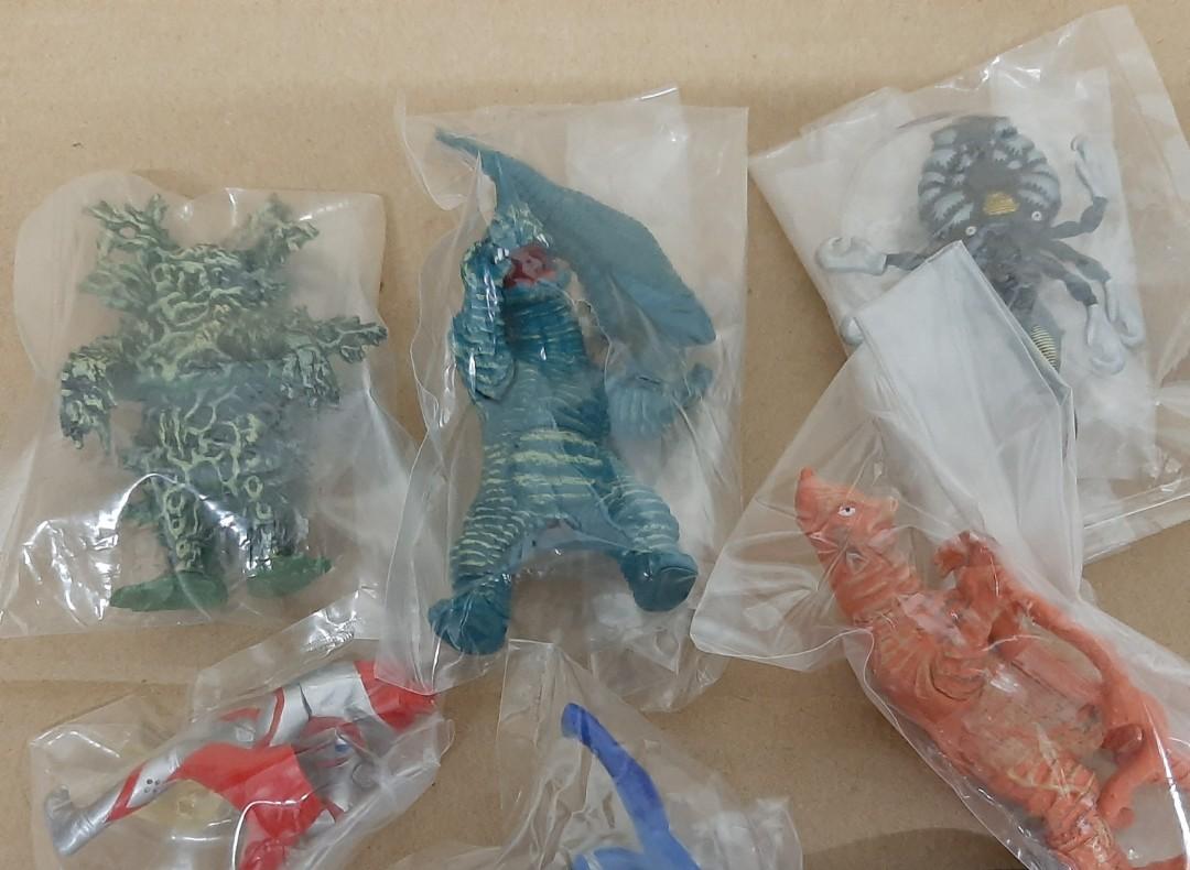 Ultraman HG Series Ultra Seven Dragon Nasu Red King Dorako Draco Gigas ...