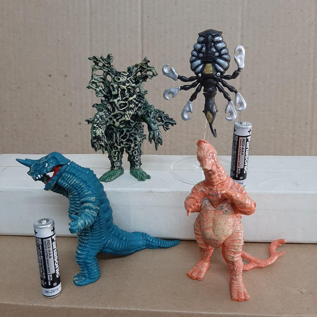 Ultraman HG Series Ultra Seven Dragon Nasu Red King Dorako Draco Gigas ...