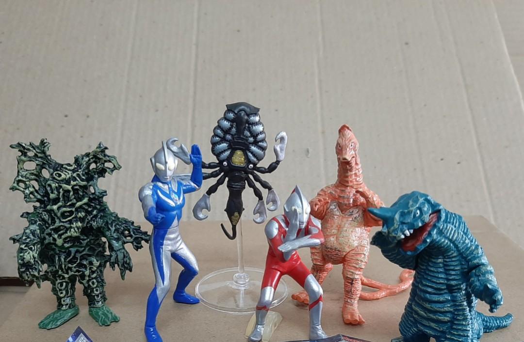 Ultraman HG Series Ultra Seven Dragon Nasu Red King Dorako Draco Gigas ...