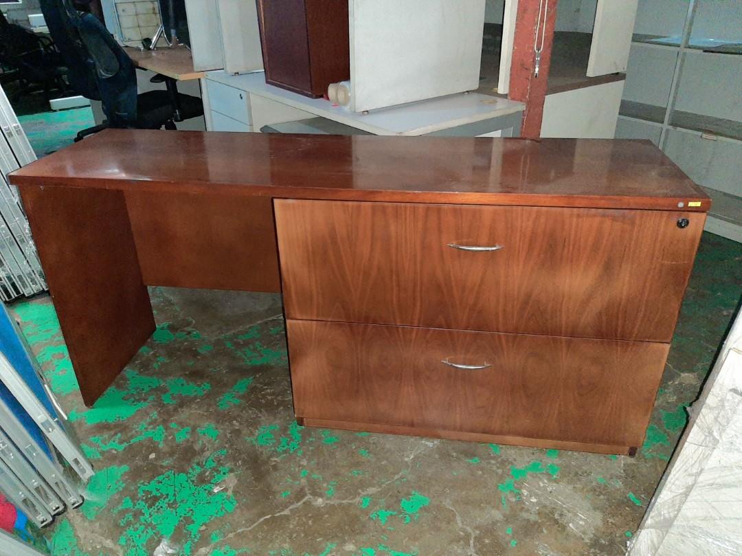 USED OFFICE TABLES, Furniture & Home Living, Office Furniture ...