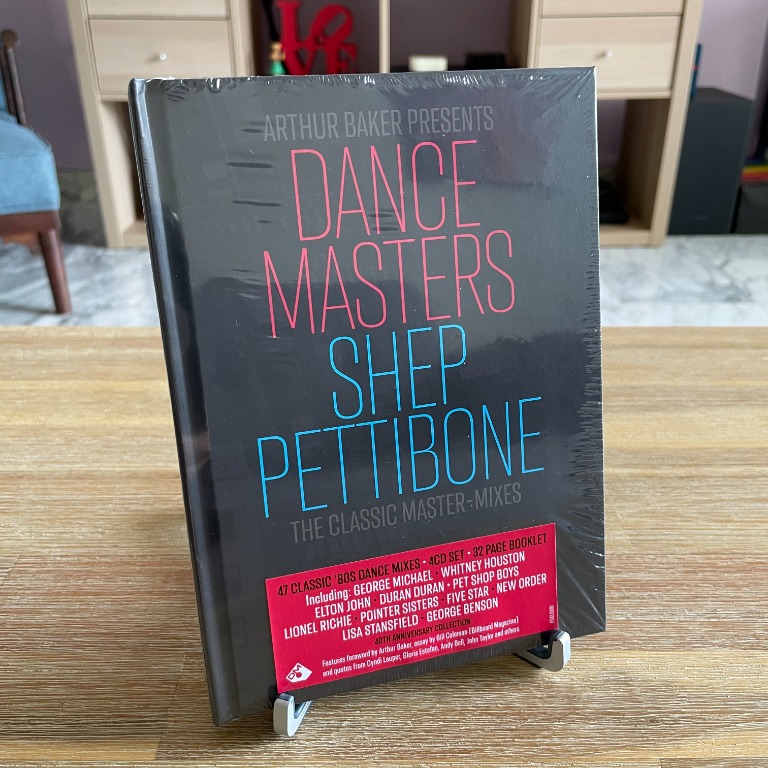 [NEW] Shep Pettibone Dance Masters 80s Dance Remixes 4CD Set (George ...