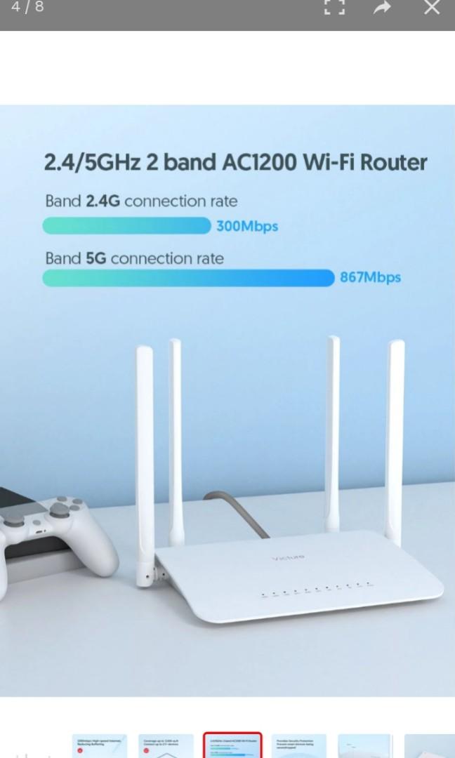 VICTURE WIFI ROUTER, Announcements on Carousell