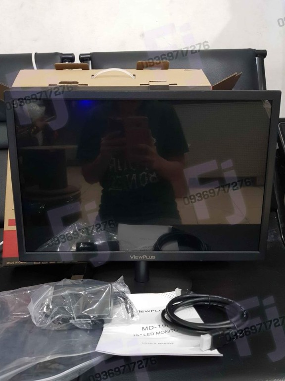 Viewplus LED Monitor 19" with VGA and HDMI port | Brandnew, Computers ...