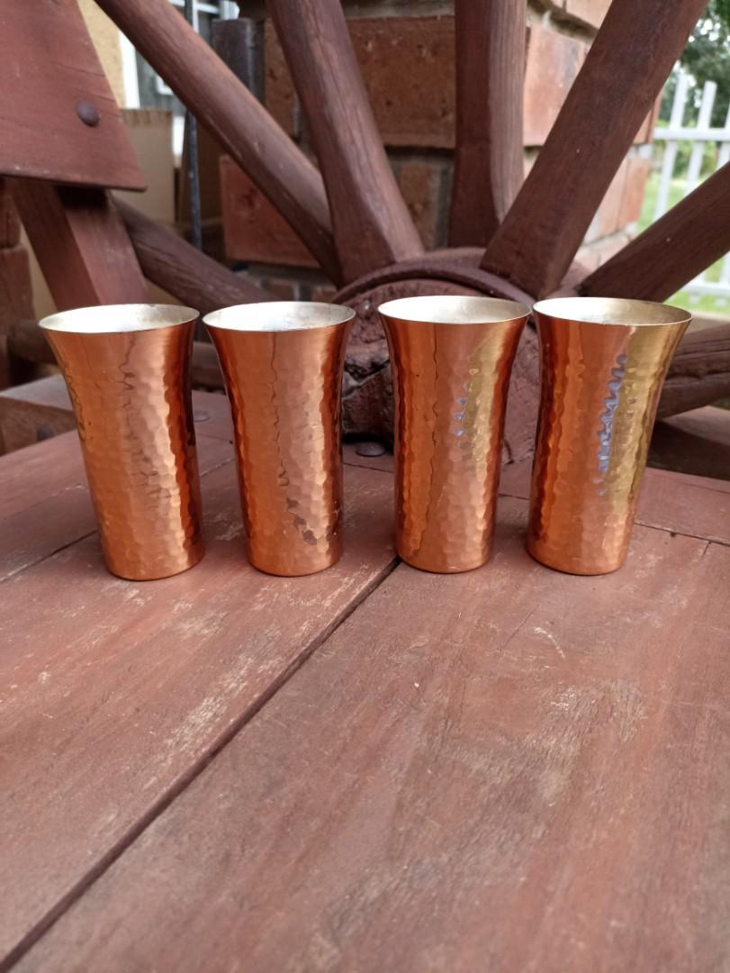 Vintage Copper Cups, Hobbies & Toys, Memorabilia & Collectibles ...