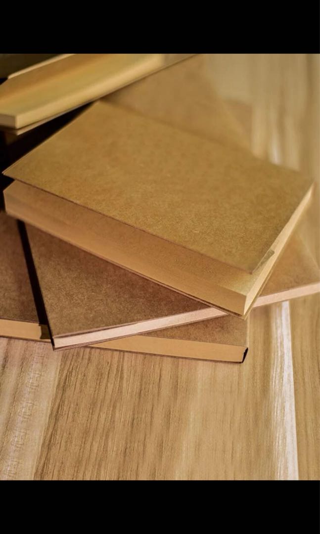 Vintage Drawing Book, brown scrapbook , Hobbies & Toys, Stationery ...