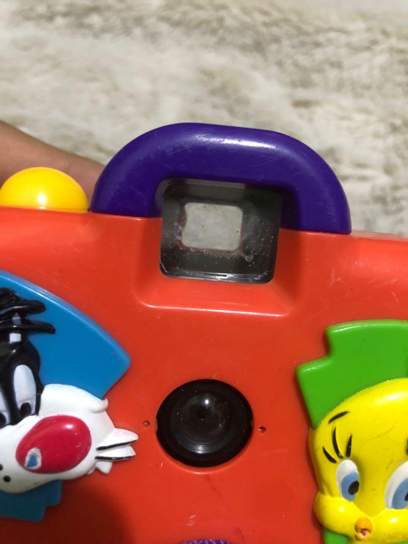 Vintage looney toons film camera by jollibee, Hobbies & Toys, Toys ...