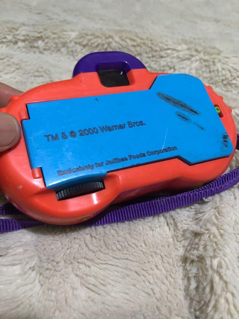 Vintage looney toons film camera by jollibee, Hobbies & Toys, Toys ...