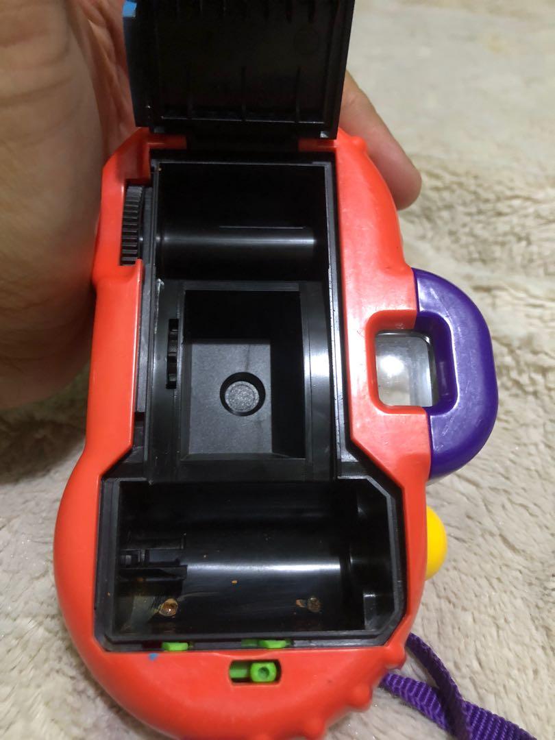 Vintage looney toons film camera by jollibee, Hobbies & Toys, Toys ...