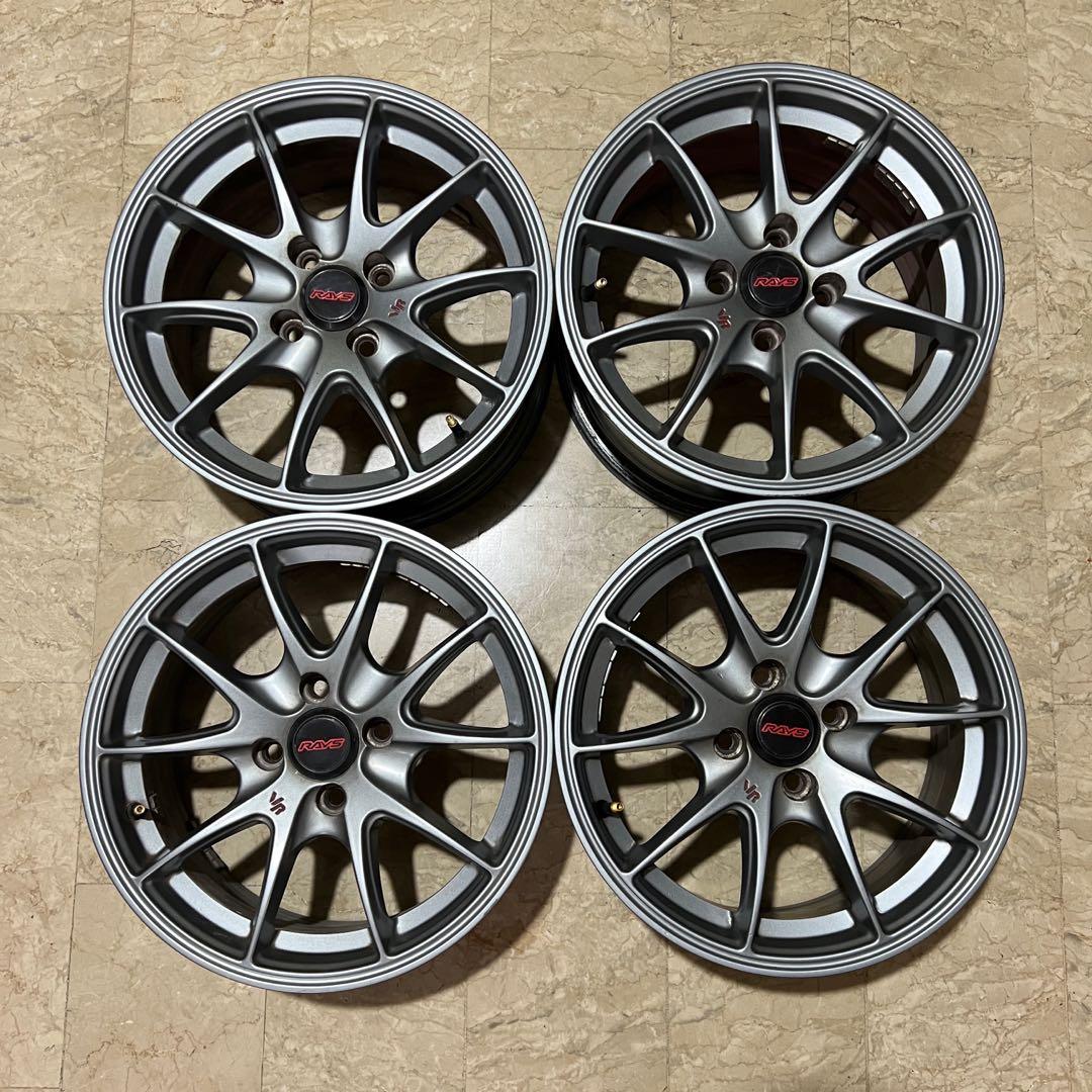 Volk Rays G25, Car Parts & Accessories, Mags and Tires on Carousell