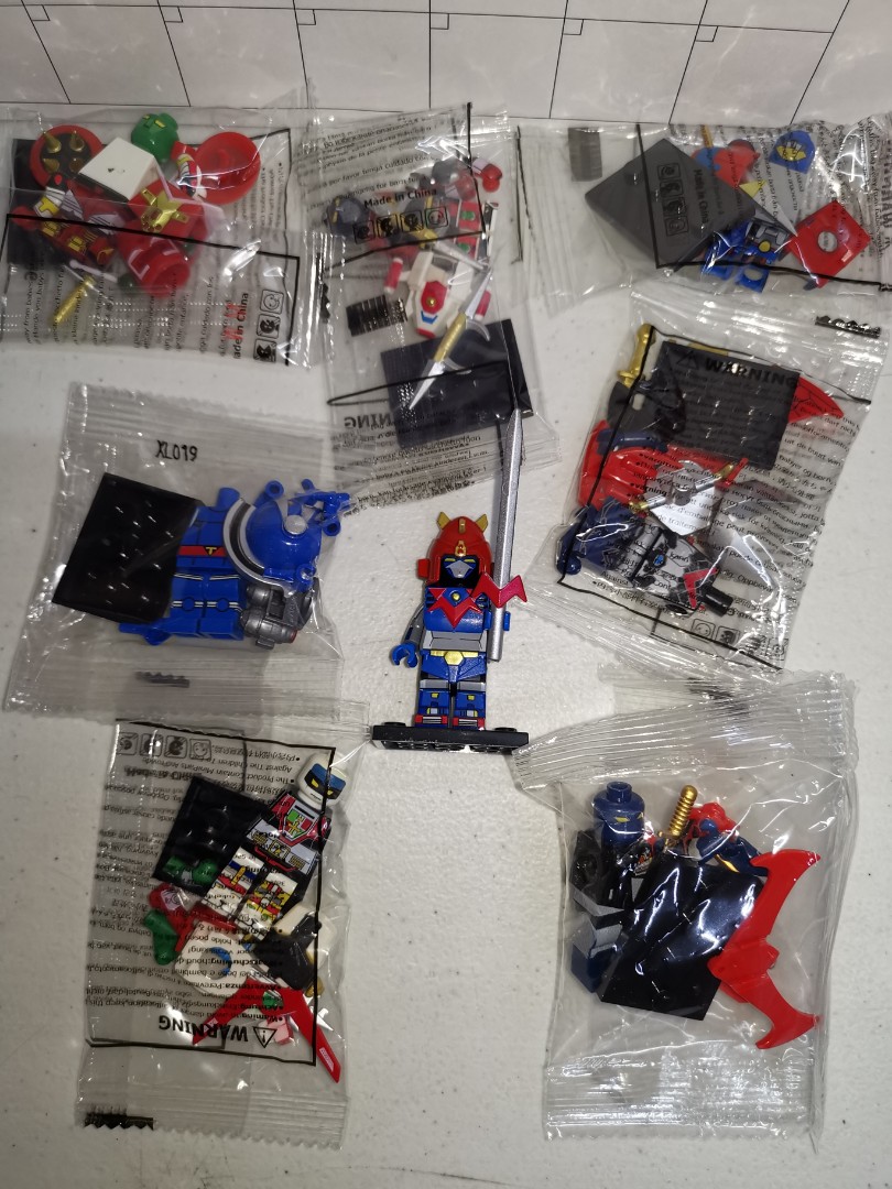 Voltes v set of 8, Hobbies & Toys, Toys & Games on Carousell