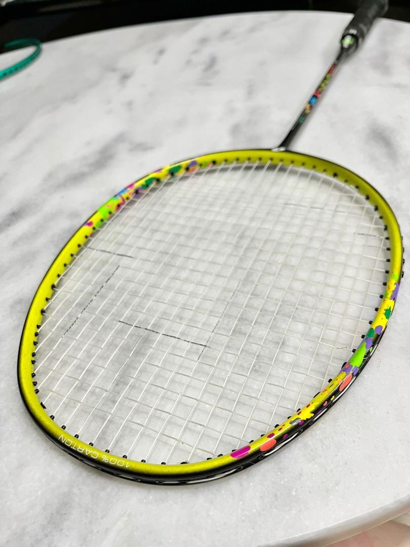 Wagi Ninja Lite 7700 racket, Sports Equipment, Sports & Games, Racket ...