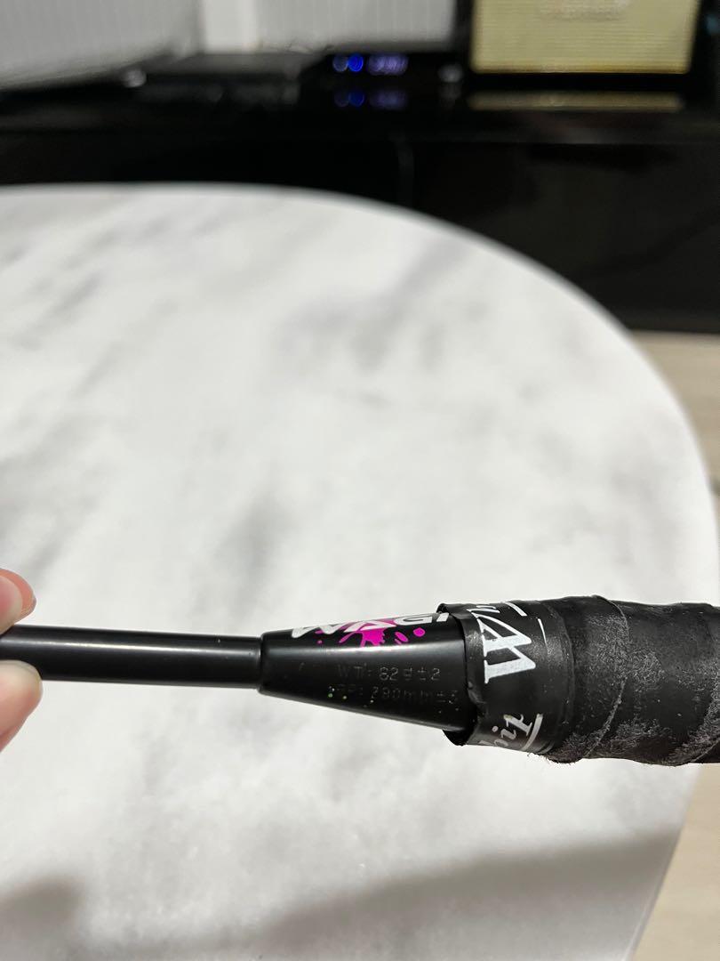 Wagi Ninja Lite 7700 racket, Sports Equipment, Sports & Games, Racket ...