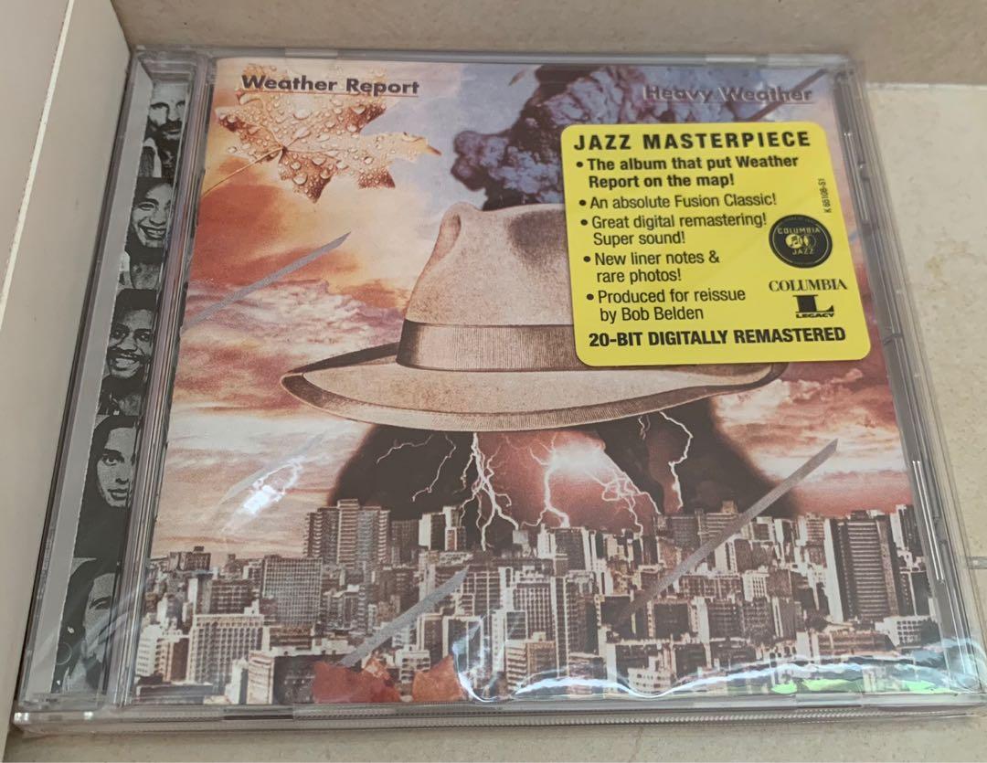 Weather Report, Hobbies & Toys, Music & Media, CDs & DVDs on Carousell