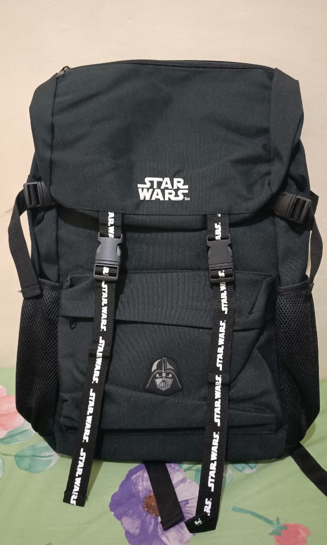 World Balance x StarWars Bagpack, Men's Fashion, Bags, Backpacks on ...