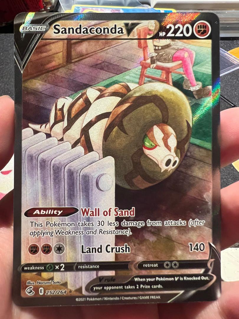 WTS Sandaconda V FA, Hobbies & Toys, Toys & Games on Carousell