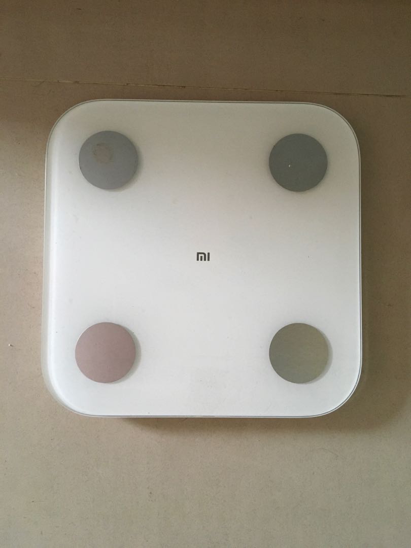 Xiaomi Smart Body Fat mi Scale Digital Bathroom Weight Scales Body ...