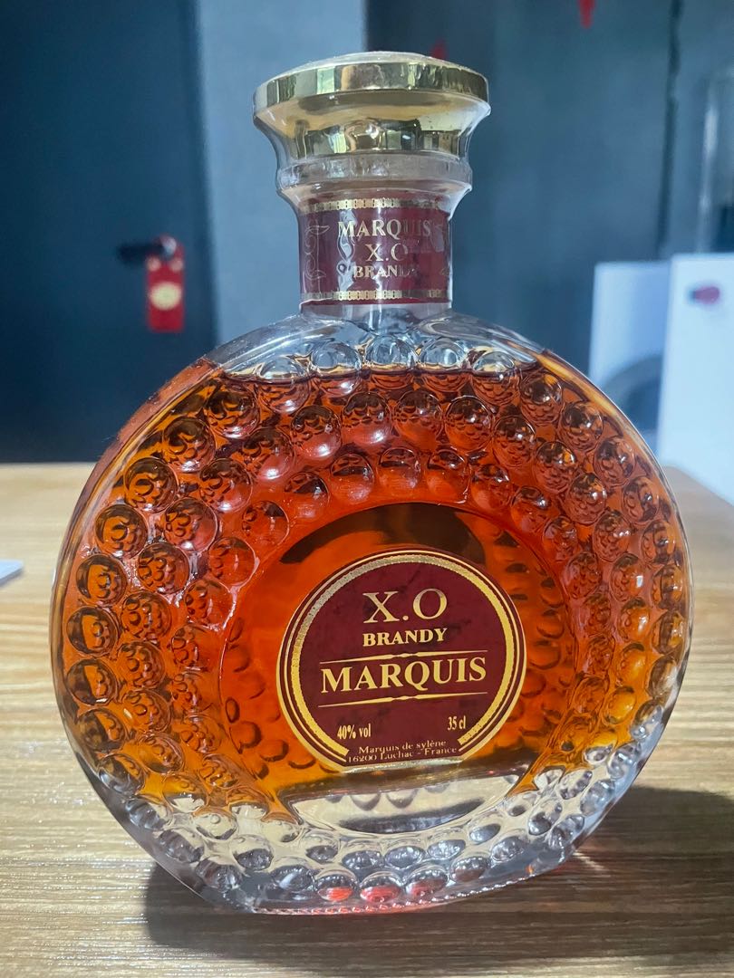 XO Brandy Marquis, Food & Drinks, Alcoholic Beverages on Carousell