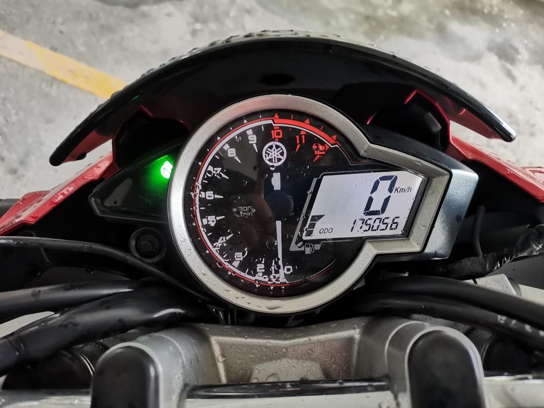 Yamaha Fz150i v3 2016, Motorbikes on Carousell