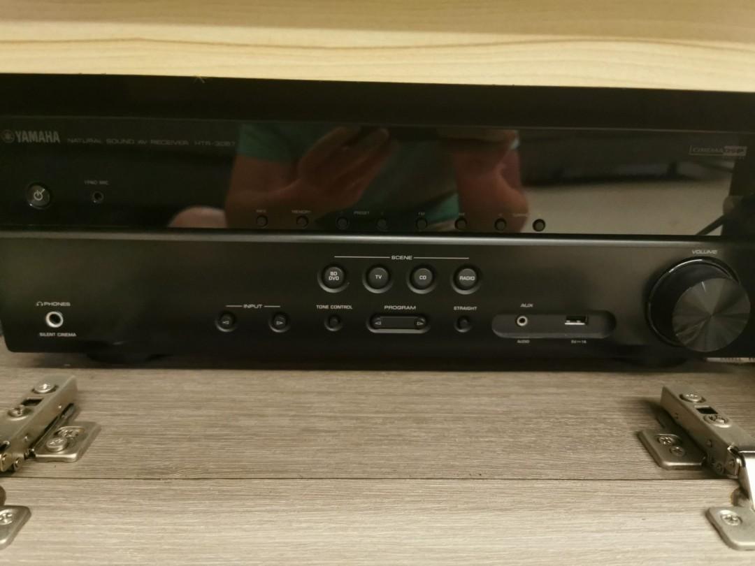Yamaha HTR-3067 home theatre system 5.1, TV & Home Appliances, TV ...