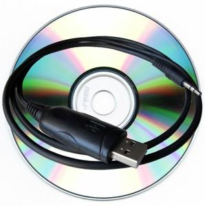 Yanton Vertex USB Programming Cable & Software for Vertex YAESU Radio ...