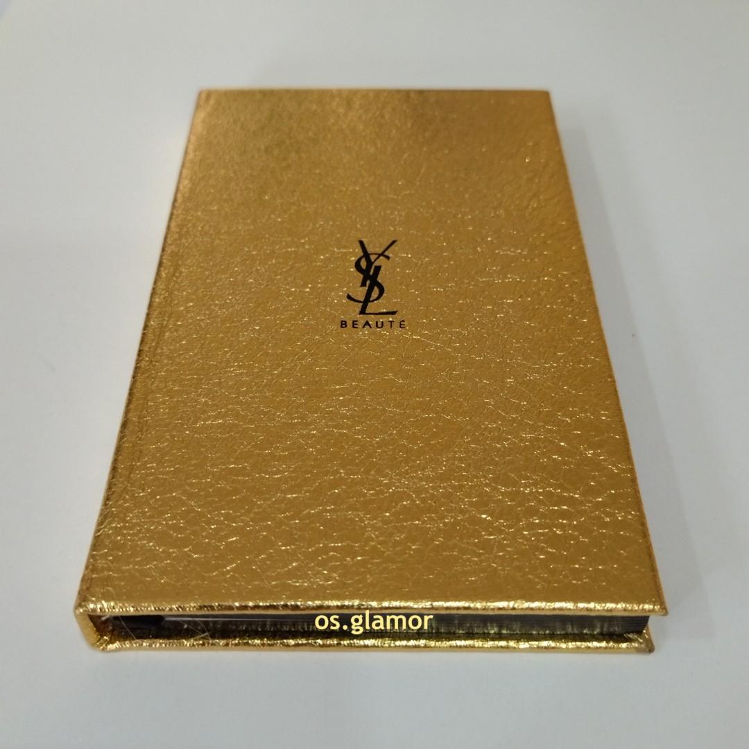 YSL Notebook (gold), Hobbies & Toys, Books & Magazines, Magazines on ...