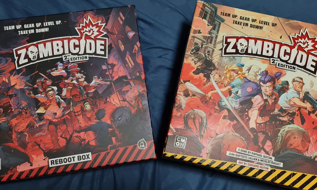 Zombicide: 2nd Edition, Hobbies & Toys, Toys & Games on Carousell