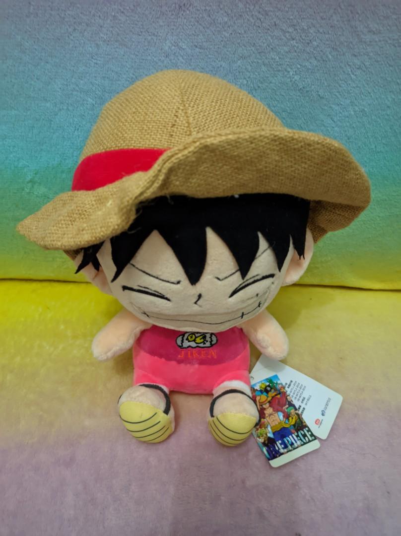 13 inches toei animation official luffy one piece stuffed toy, Hobbies ...
