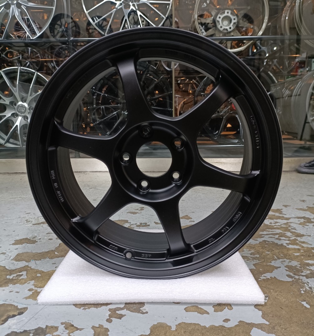 17"SSR ORIGINAL USED RIM, Car Accessories, Tyres & Rims on Carousell