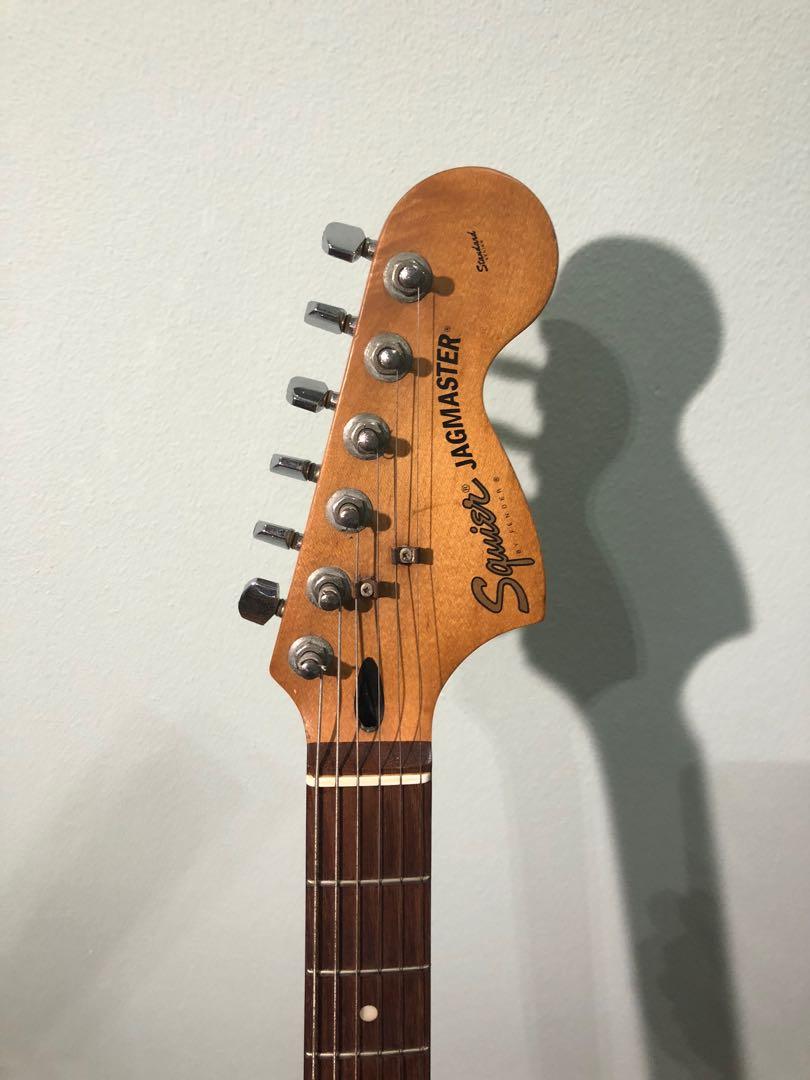 Fender Squier Jagmaster (Jaguar + Jazzmaster) 20th Anniversary, Hobbies ...