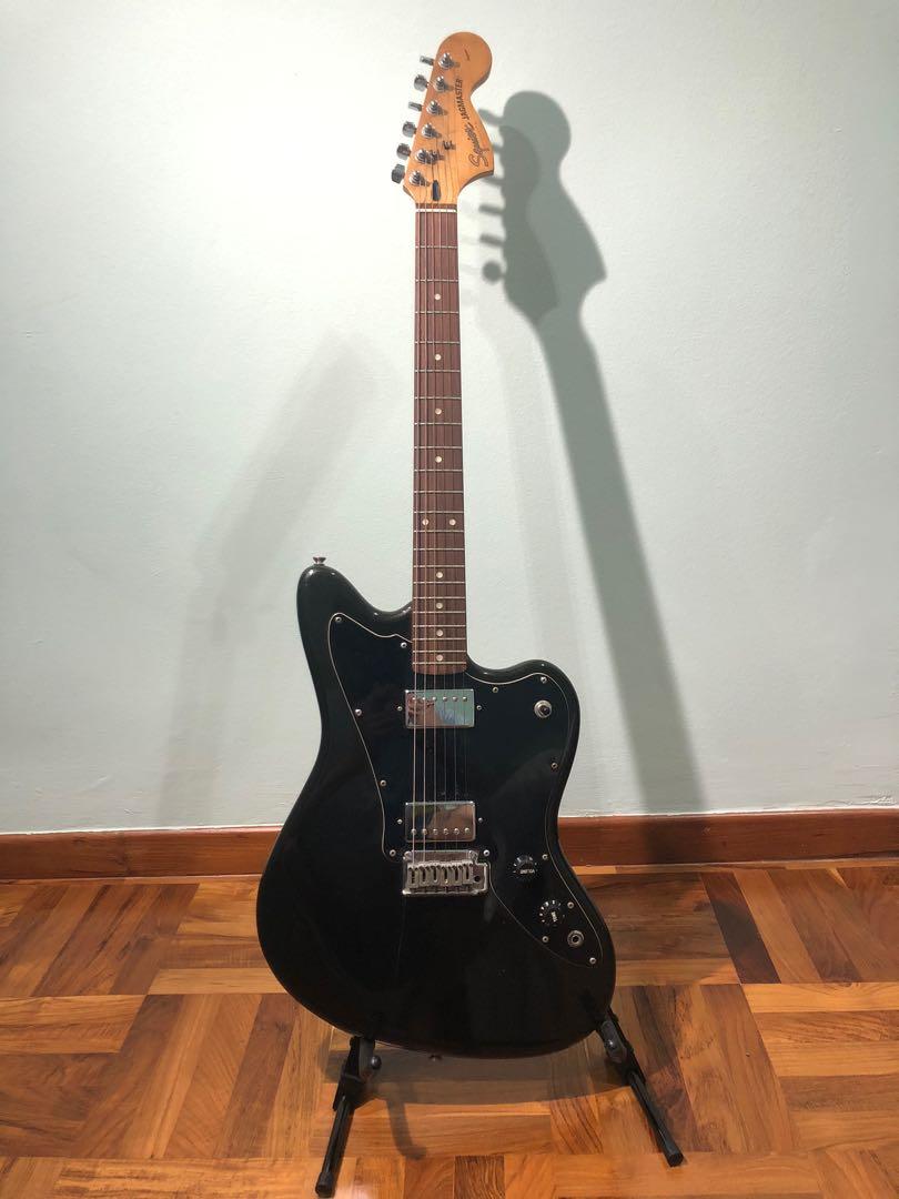 Fender Squier Jagmaster (Jaguar + Jazzmaster) 20th Anniversary, Hobbies ...