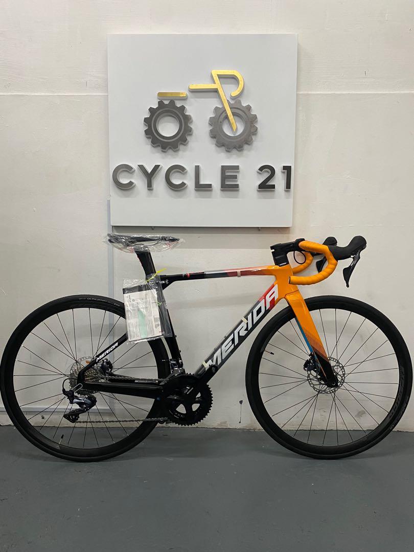 2021 BRAND NEW MERIDA REACTO 5000 WITH R8020 SHIMANO ULTEGRA GROUPSET ...