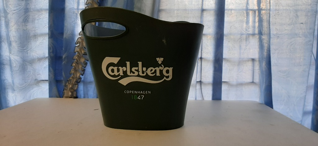 2174. Carlsberg Bucket, Hobbies & Toys, Collectibles & Memorabilia ...
