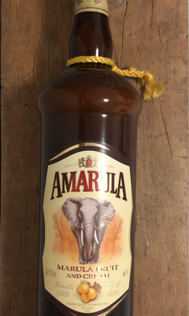 22216-1. Amarula Fruit Cream Liqueur 1L, Food & Drinks, Alcoholic ...