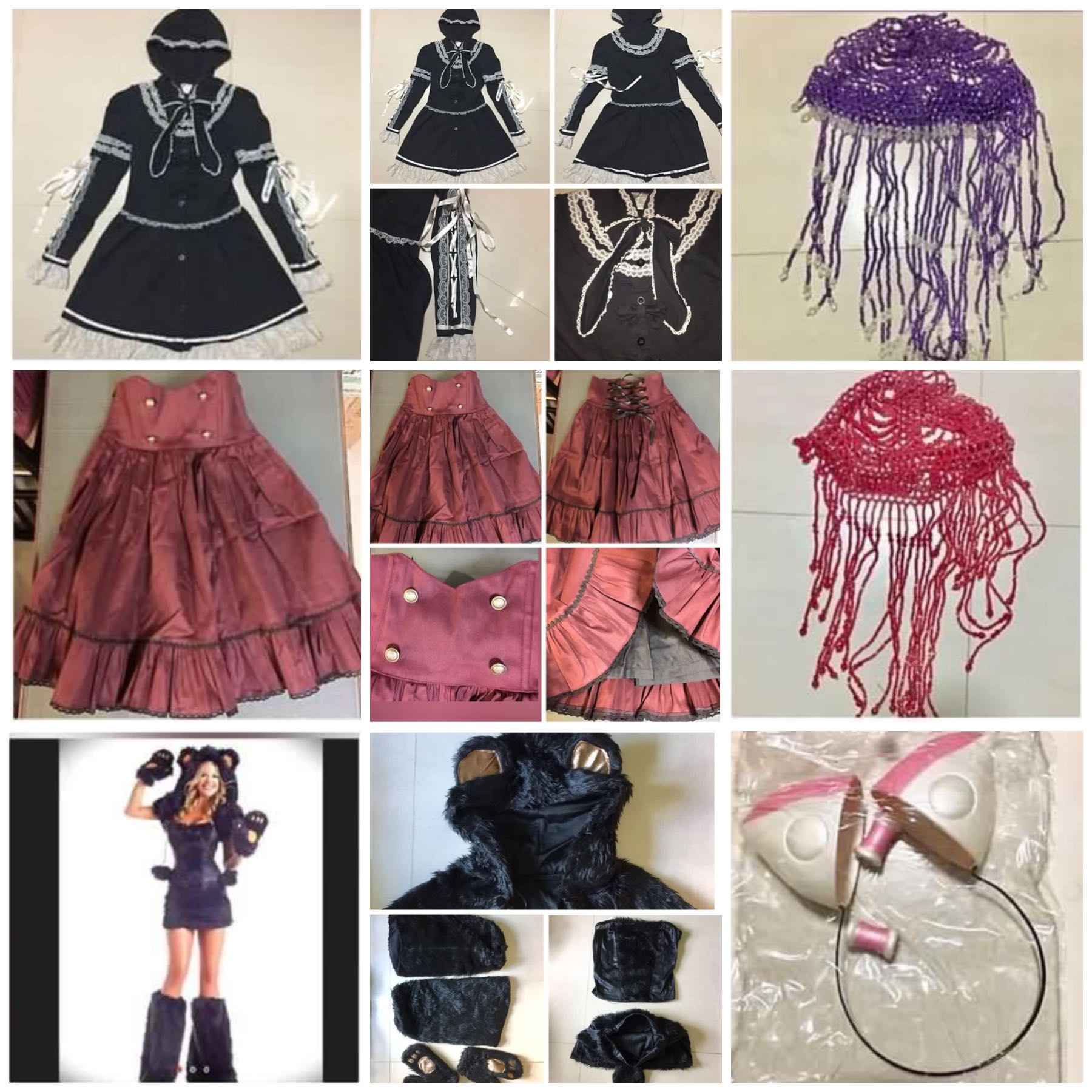 33 Cosplay / Party / Costume, Hobbies & Toys, Stationery & Craft ...